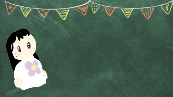 Animated Chalkboard Presentation | Genially