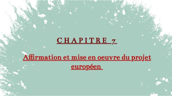 H7-Mise en œuvre du projet européen | Genially