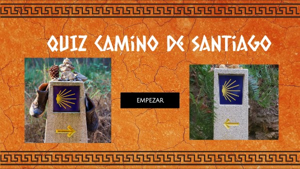 QUIZ DEL CAMINO DE SANTIAGO | Genially