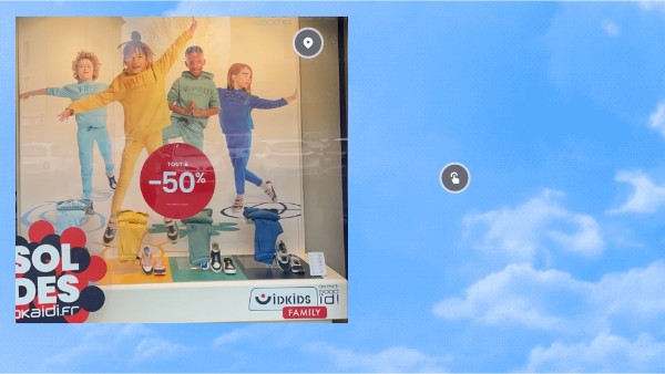 Copie - analyse d'une vitrine | Genially