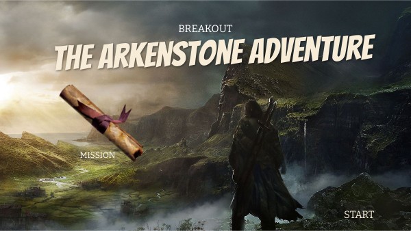 The Arkenstone Adventure | Genially