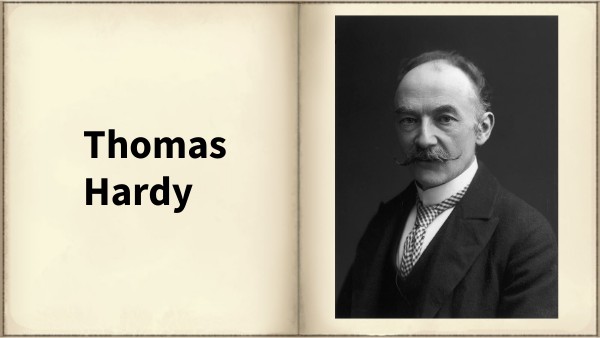 Thomas Hardy | Genially