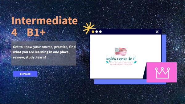 ICT Intermediate 4 B1+ Professor Roberto