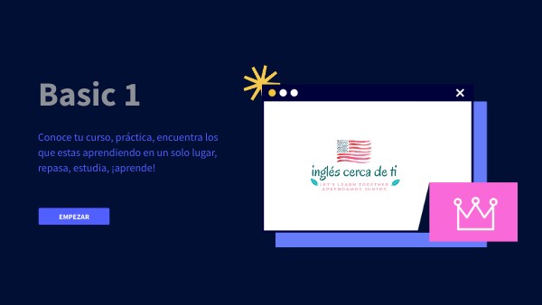 ICT Kids Basic 1 Karla 5 pm | Genially