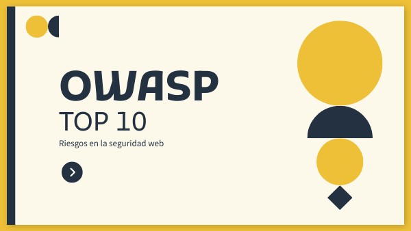 OWASP TOP 10 | Genially