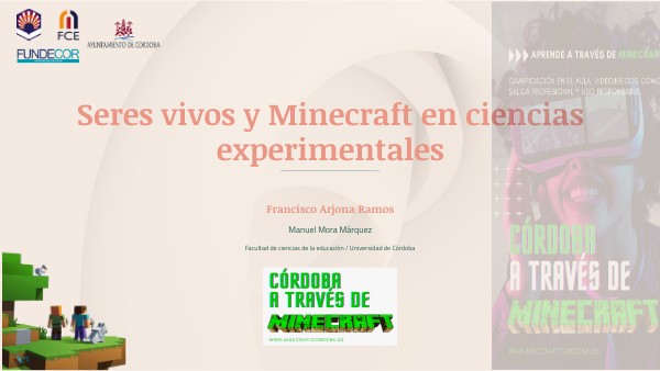 Exposición Minecraft Fundecor | Genially
