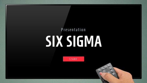 SIX SIGMA PRESENTATION