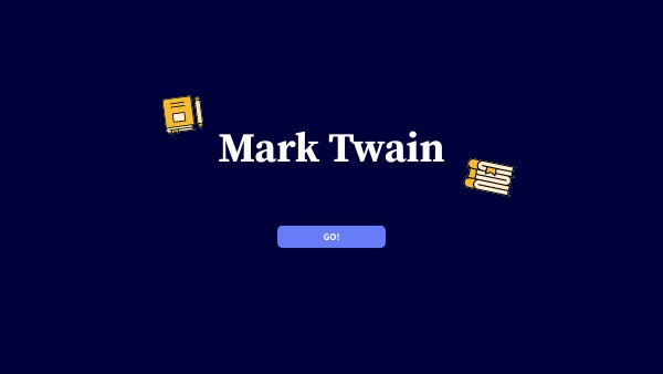 Mark Twain - Español | Genially