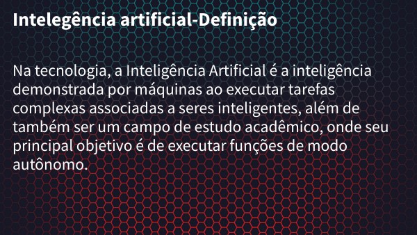 Trabalho de TIC | Genially