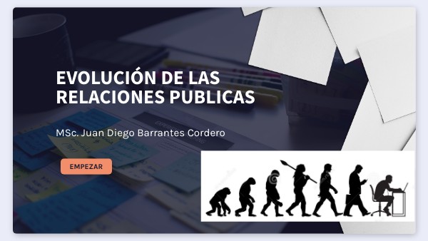 RRPP_2_EVOLUCIÓN Y TENDENCIA | Genially