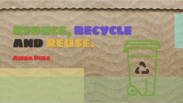 TALE: HOW TO RECYCLE | Genially