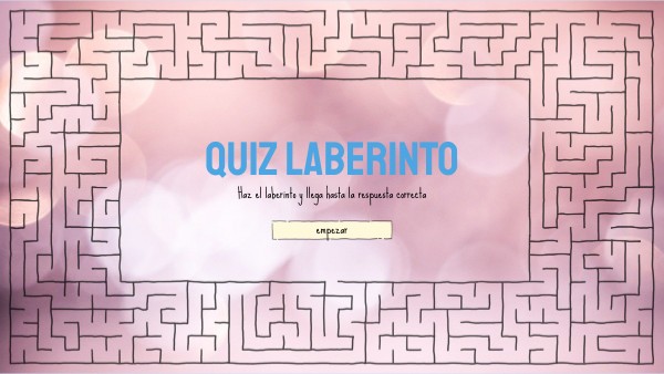 QUIZ LABERINTO | Genially