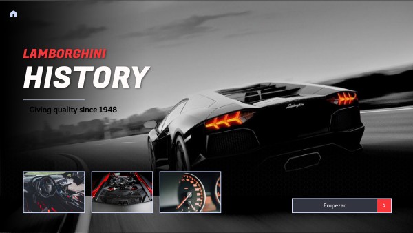 Historia Lamborghini | Genially