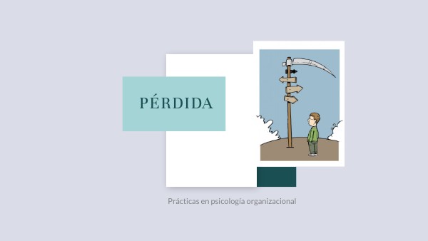 1.- Pérdida