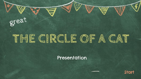 Circle of a cat PRESENTATION