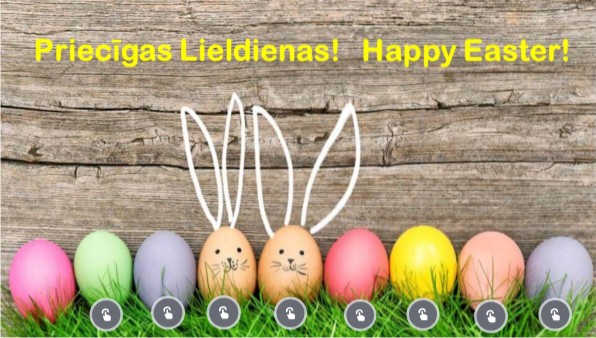 Lieldienas | Genially
