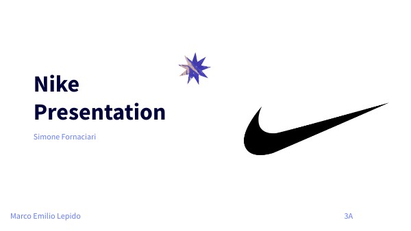NIKE PRESENTATION