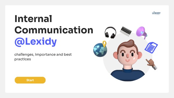 Internal Communication Workshop