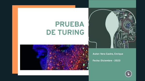 PRUEBA DE TURING | Genially