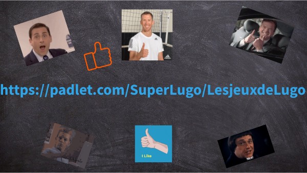 Lien du padlet jeu/quiz | Genially