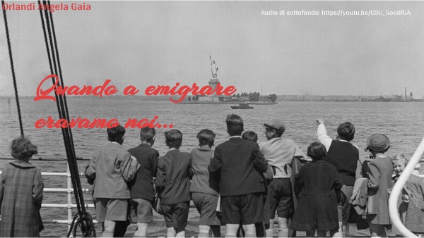 Quando a emigrare eravamo noi