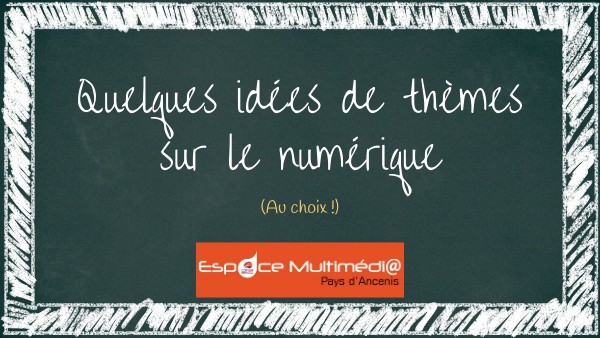 Présentation ateliers collectifs