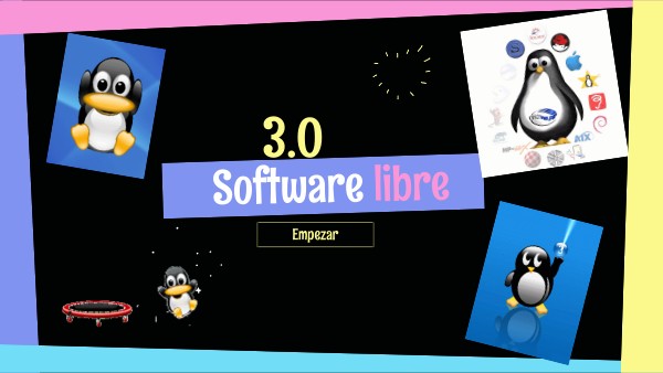 PRESENTACIÓN SOFTWARE LIBRE