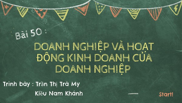 CN 10 Bài 50 | Genially