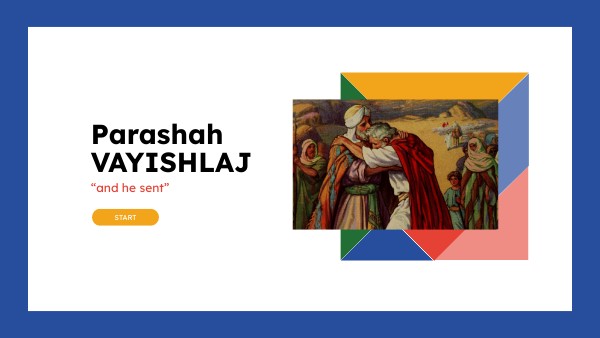 Parashah Vayishlaj | Genially