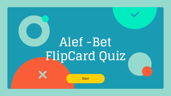Alef-Bet QUIZ | Genially