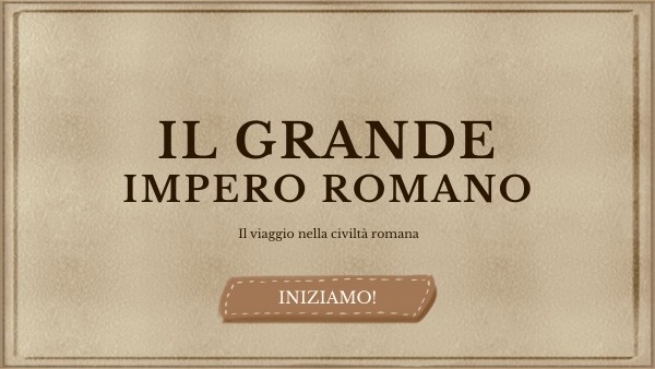 Il gran impero romano