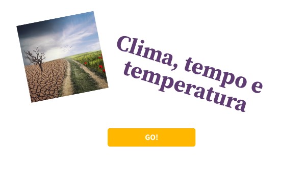 clima tempo e temperatura | Genially
