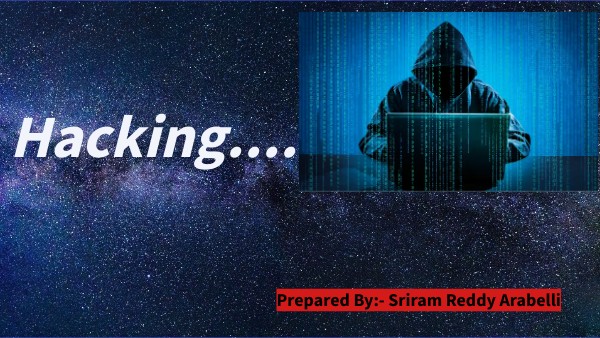 Copy - Copy - Types of Hacking | Genially