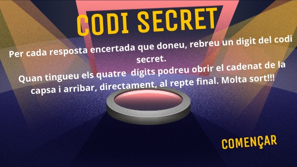 CODI SECRET | Genially