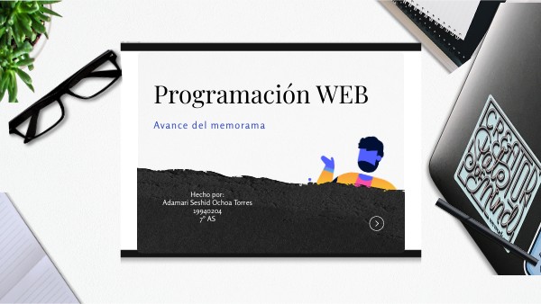 Avance del memórame | Genially