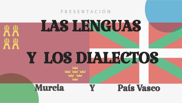 PRESENTACIÓN Las Lenguas y Dialectos | Genially
