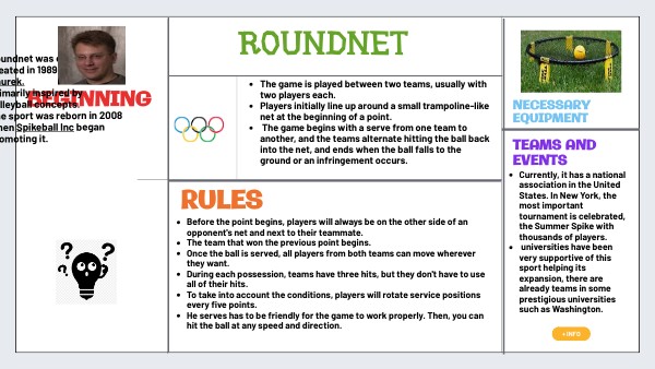 PRESENTACIÓN ROUNDNET