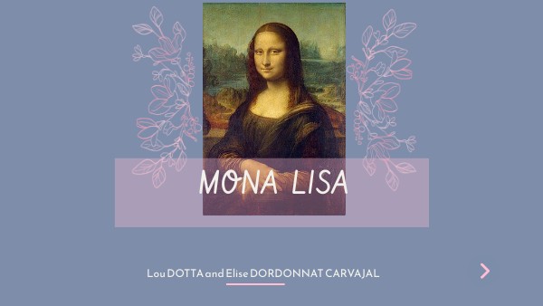 mona lisa