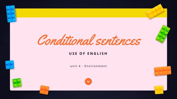 conditionals + environment | Genially