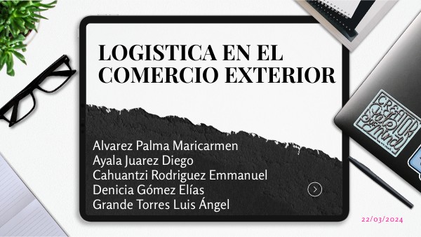 Logística-Comercio | Genially