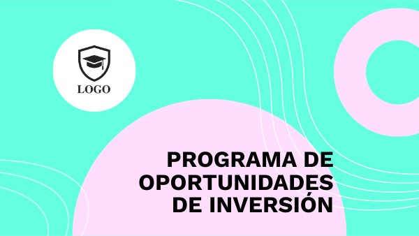 Programa de oportunidades de inversión | Genially