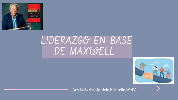 21 Leyes de Maxwell