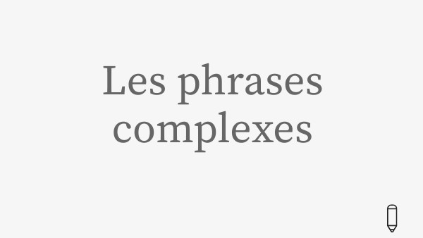 4 phrases complexe R & J | Genially