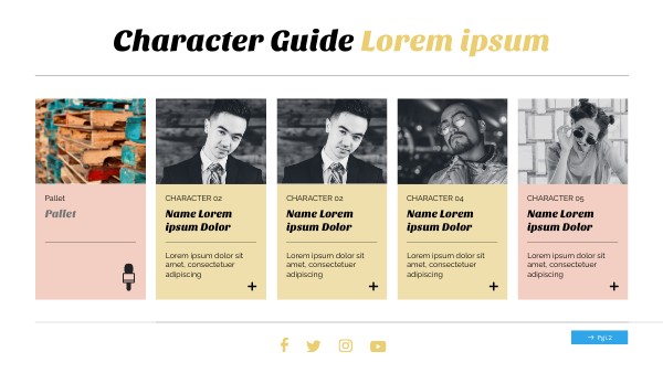 CHARACTER GUIDE II