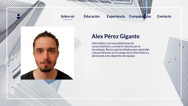 Alex Pérez - CV Interactivo