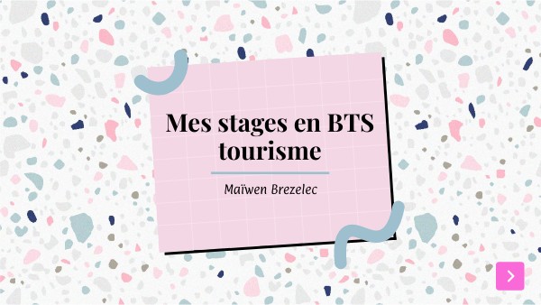 Présentation des stages | Genially
