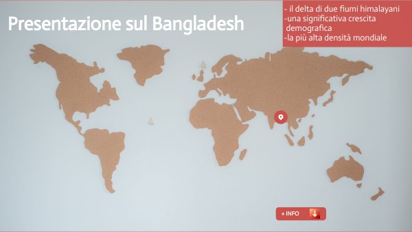 Mappamondo interattivo