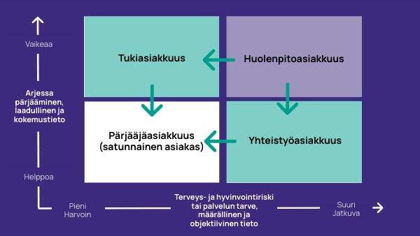 Vammaiset: asiakassegmentointi_konseptointi