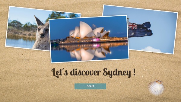 Séance 1 : let's discover sydney élèves | Genially