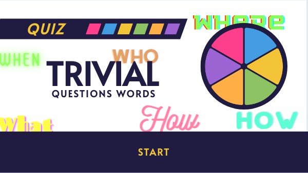 QUIZ about questions words